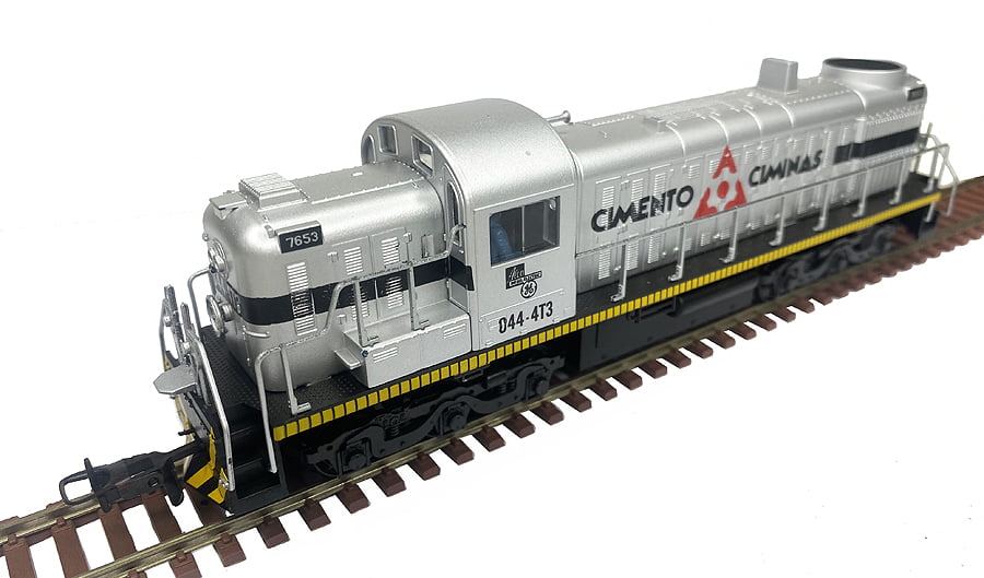 LOCOMOTIVA RSC-3 CIMINAS - 3087 - Lojadafrateschi