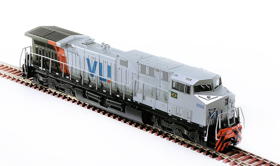 LOCOMOTIVA AC44i - VLi - 3075 - Lojadafrateschi